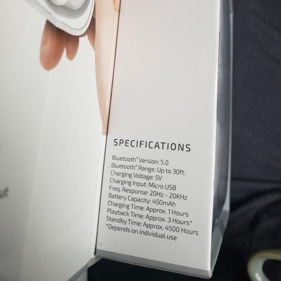 Merkury Innovations | Headphones | Nwt Strata True Wireless Earbuds By ...